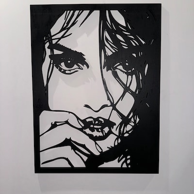 Tree Woman Svg Cut File, Woman Dxf Files, Plasma Cut File, Wall Art Dxf ...