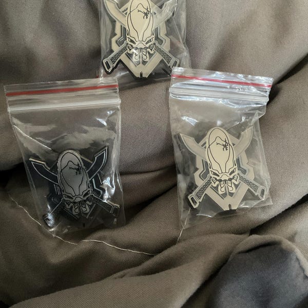 UNSC Enamel Pin - Etsy