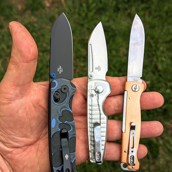 Spyderco Shaman/bodacious Compression Lock Buttons (set of 4, Choose ...