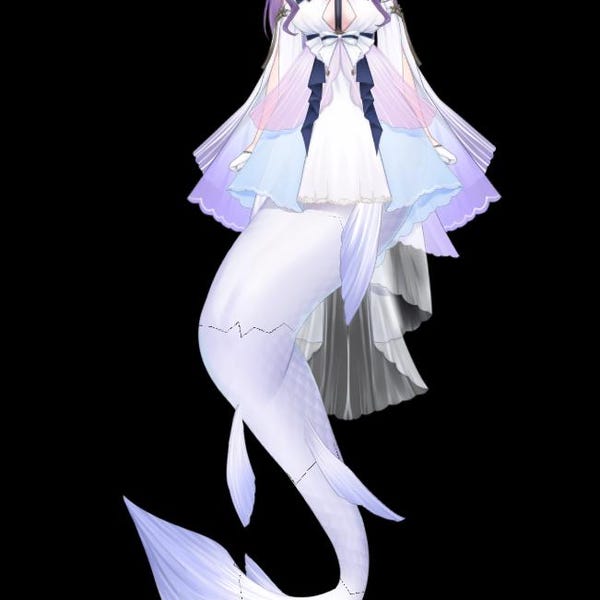 The Herta | Honkai: Star Rail | Fan Art | Premade Live2d Model | VTS - Etsy