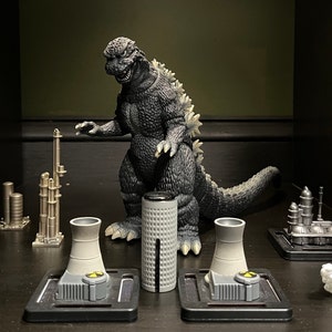 Custom 3D Printed Legendary Godzilla Beam Accessory for SH Monsterarts ...