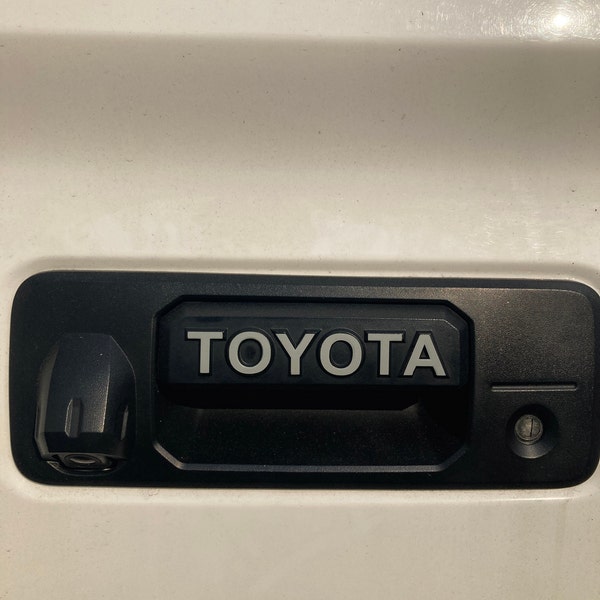 Toyota Tailgate Handle Vinyl Letters - Etsy