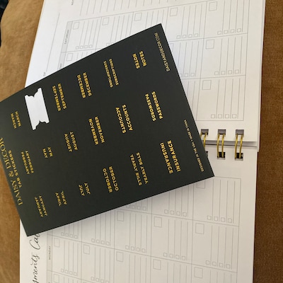 Planner Undated Bill Tracker Journal Organizer Budget Book Payments ...