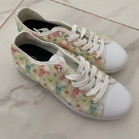 Pastel Goth Socks Pink Bats on Black Socks Creepy Cute - Etsy