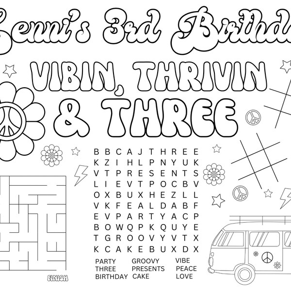 One Happy Camper Coloring Page, Camping Coloring, Instant Download ...