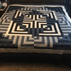 Mizmaze - Quilt Pattern - A Wonderful Geometric Design Created With a ...