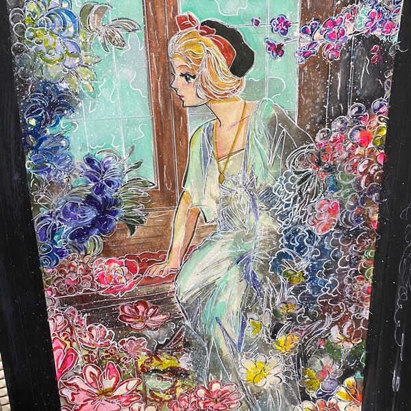 Fancy Alphabet Squares Printable, Decorative, Bold, Large Letters ...