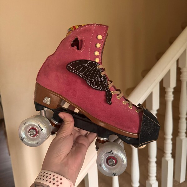 Hibiscus Flower Skate Anklet / Chain - Shoe / Roller Skate Accessories ...