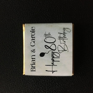 QR Code LOGO Personalised Chocolates for Your Business, Work Events and ...