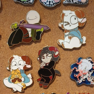 Dream SMP Enamel Pins batch 2 - Etsy