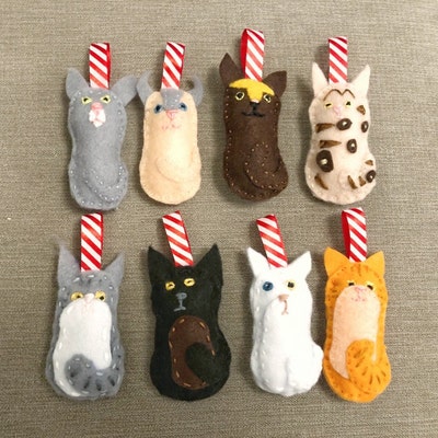 Customizable Pets Felt Animals Plush Sewing Pattern Digital Download ...