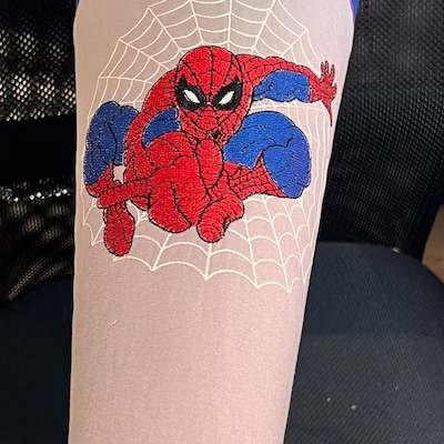 Birthday Number Embroidery Design, Comic Superhero Applique Embroidery ...