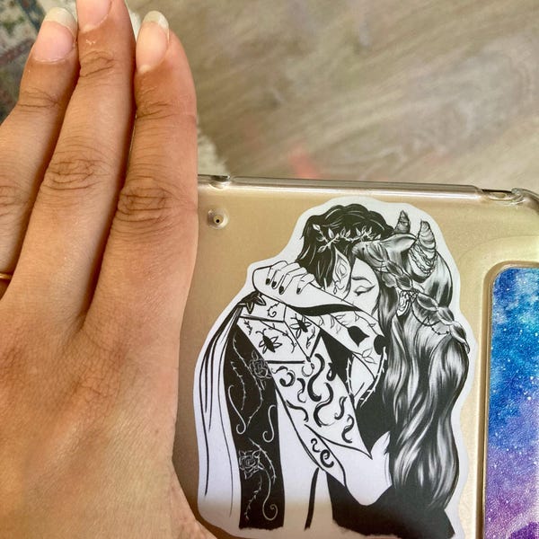 Prythian Map Art Print A5 Officially Licensed Fantasy Map, Sarah J ...