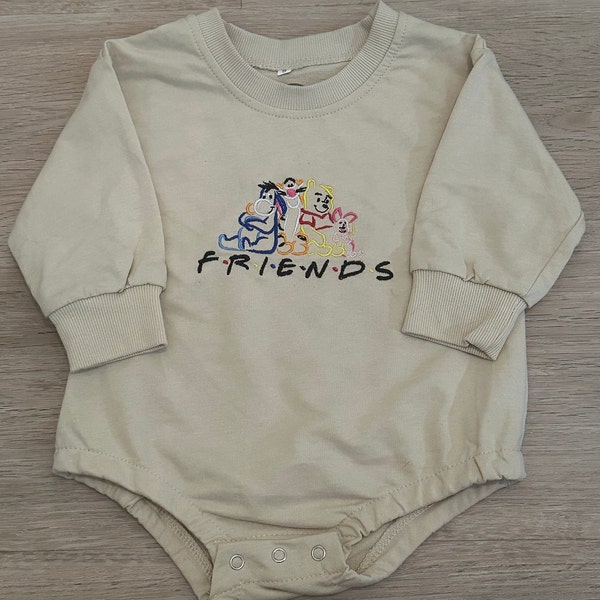 Winnie the Pooh Friends Embroidery Design: Eeyore, Tigger, Piglet (PES ...