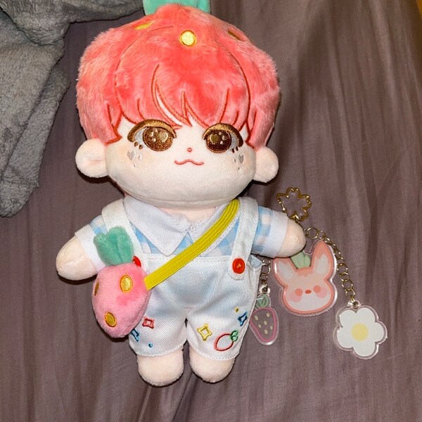 Strawberry Sunoo Doll - Etsy