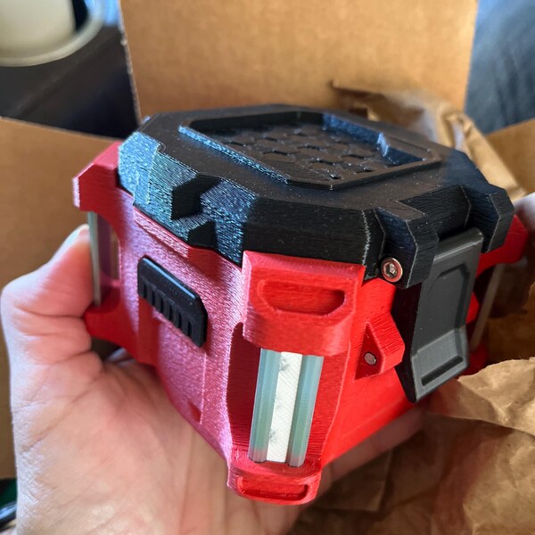 Packout Compatible Storage Container | Inspired by Milwaukee Packout ...