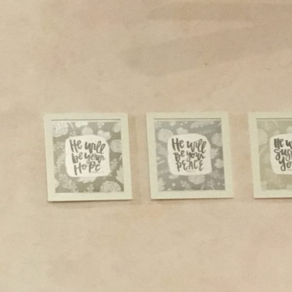 Boho Bible Verse Wall Art, Boho Wall Print, Trendy Christian Decor ...