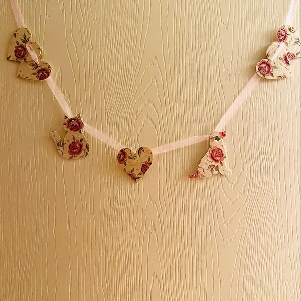 Emma Bridgewater Inspired Red and Blue Anemone Flower Design Decorated ...