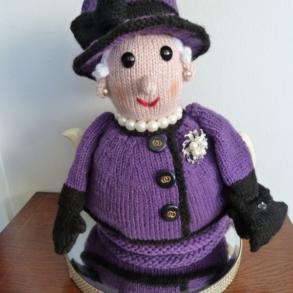 Queen Elizabeth II Jubilee Tea Cosy Knitting Pattern - Etsy
