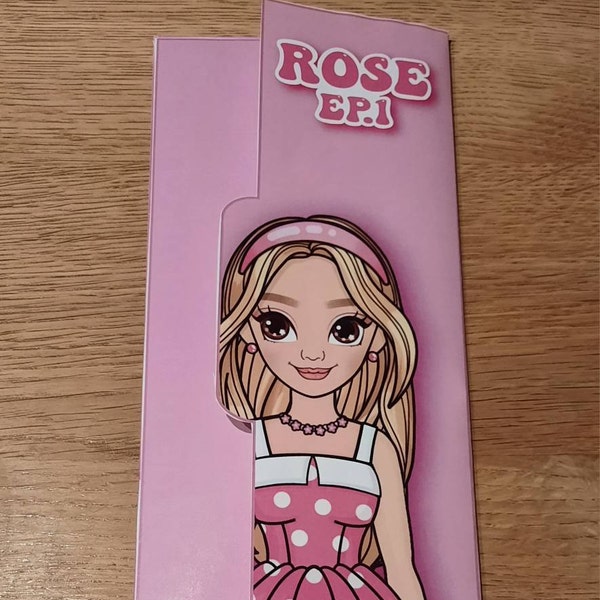 Printable Paper Doll Dress-up Set With Clothes & Pouch (PDF) - Etsy