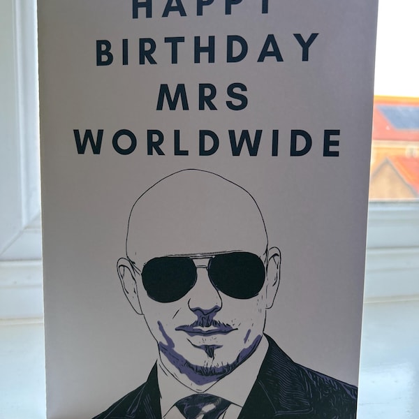 Personalised Eminem Birthday Card! Marshall Mathers, Lose Yourself ...