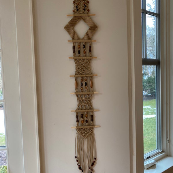 Macrame Skeleton Pattern / Halloween Skeleton / Macrame Tutorial How to / Vintage 1978 / Pdf - Etsy