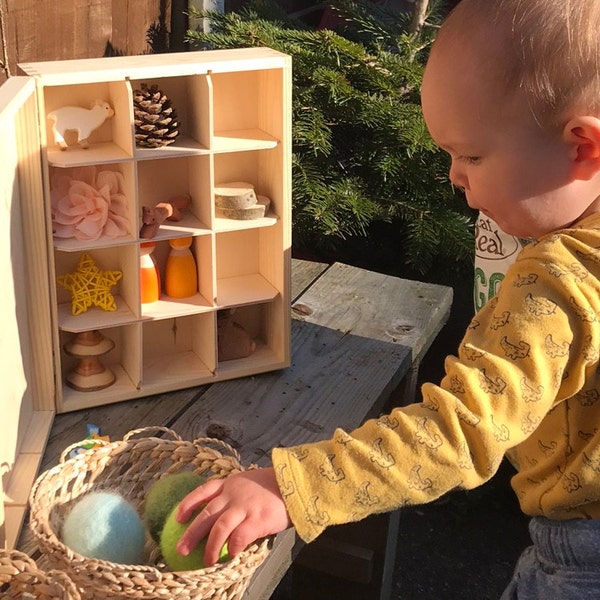 Wooden Scoops, Scooping and Sorting Activity Set, Scoop Spoons ...
