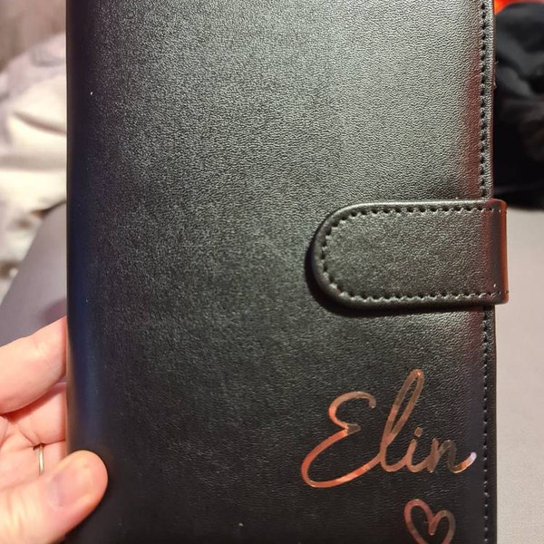 Budget Binder Starter Set With 5 Cash Wallets/ Budget Planner/financial ...