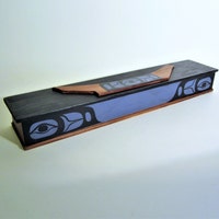 Haida First Nation 'octopus' Vinyl Sticker Decal Pacific North West ...