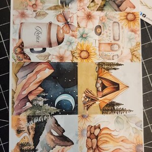 Kit 1 Journal Sticker Kit, Bullet Journal Stickers, Journaling Stickers ...