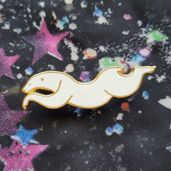 LIMITED EDITION Marine Life Pins - Leopard Seal Polar Bear Orca Killer ...