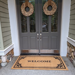 Farmhouse Doormat farm Doormat Country Doormat-personalized - Etsy