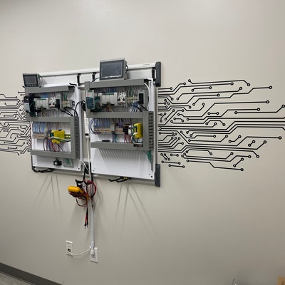 Circuit Board Decal for Laptop Window Car Bumper Technology Sticker ...