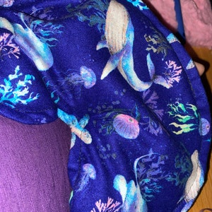 Large Neck/shoulder Rice Pack Rice Heating Pad Hot/cold Rice | Etsy