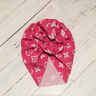 Turban Pdf Pattern Rose Turban for Baby and Kids Kids Pdf Sewing ...