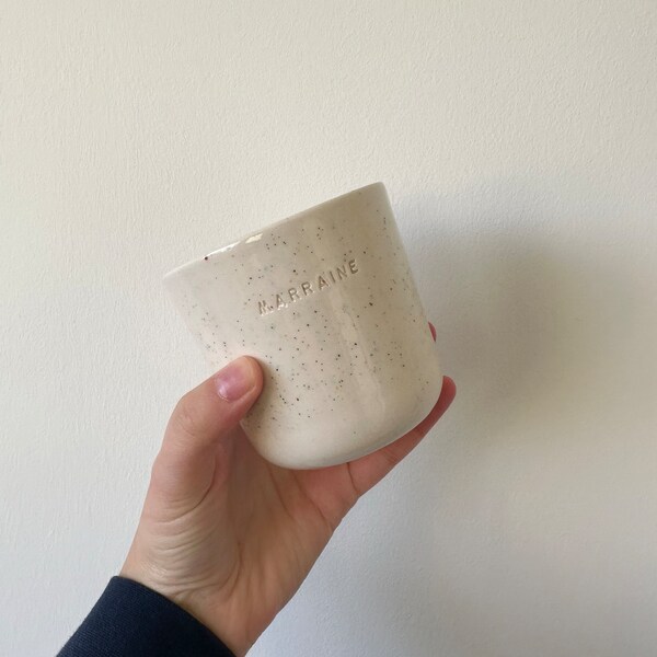 Custom Name Coffee Mug, Customised Ceramic Cup - Etsy