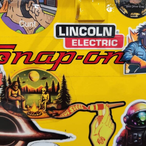 STP - Original Vintage 1960's 70's Racing Decal/sticker 5.75 Inch - Parnelli Jones Indy 500 ...