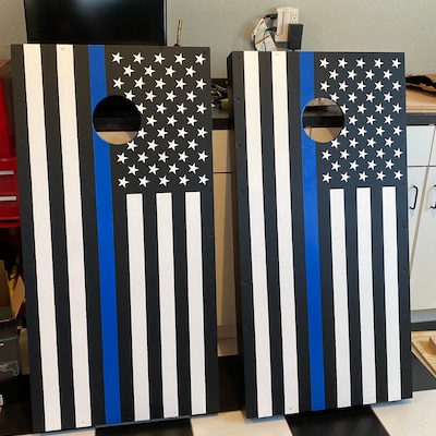 USA American Flag Union Vector File Template Crv, Dxf, Eps, Svg, Pdf ...