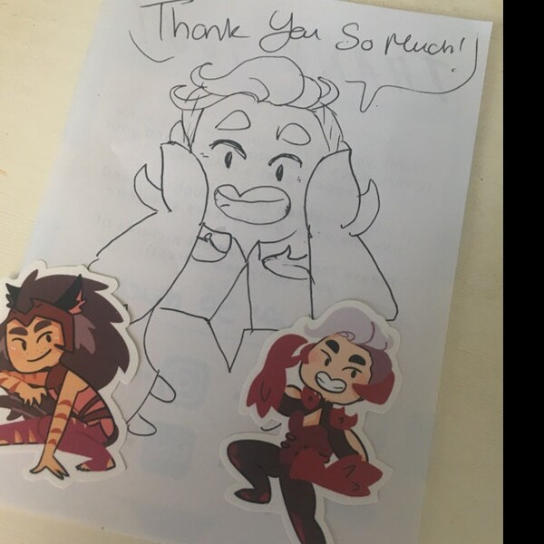 She-ra Stickers Sticker Pack ,, Adora Catra Glimmer Bow Perfuma ...