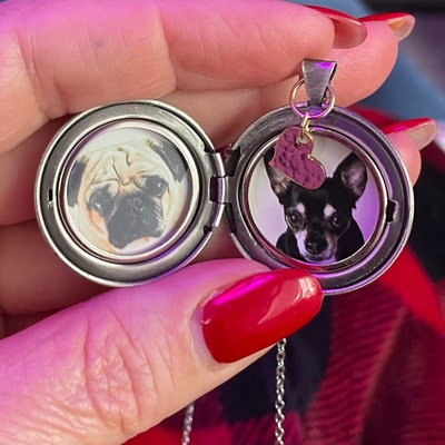Locket Photo Upgrade Add a Photo to Your Locket Remembrance Locket Add ...