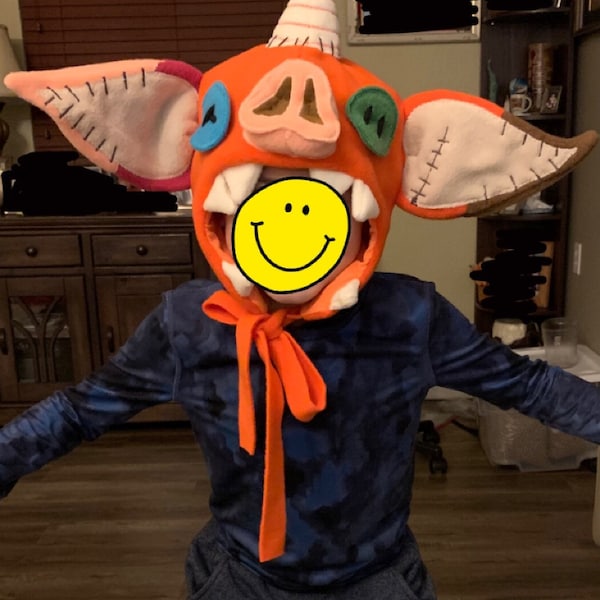 Bokoblin Mask, Bokoblin Hat, the Legend of Zelda, Breath of the Wild ...