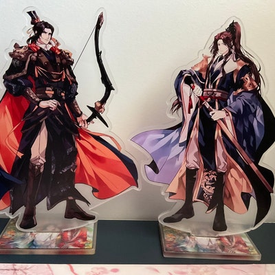 Tian Guan Ci Fu, TGCF Standee, Heaven Official's Blessing Acrylic Stand ...