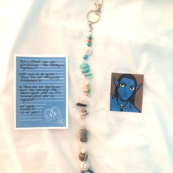 AVATAR INSPIRED SONGCORD Keychain - Etsy