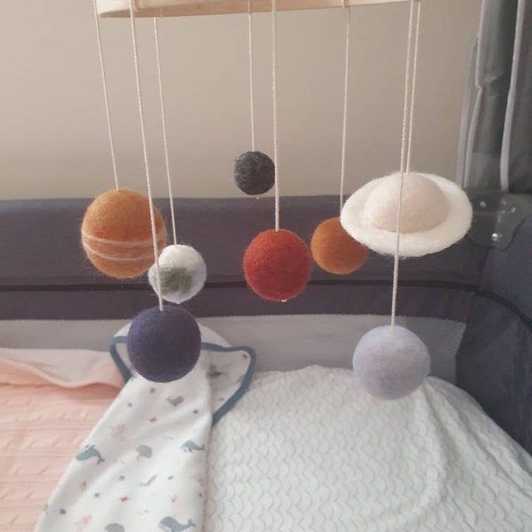 Winnie the Pooh Wool Mobile - Etsy