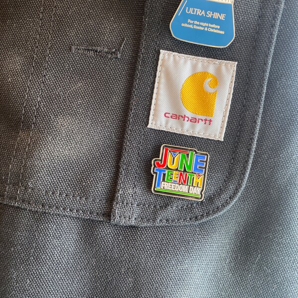 Black Heritage Awareness Lapel Pin - Etsy