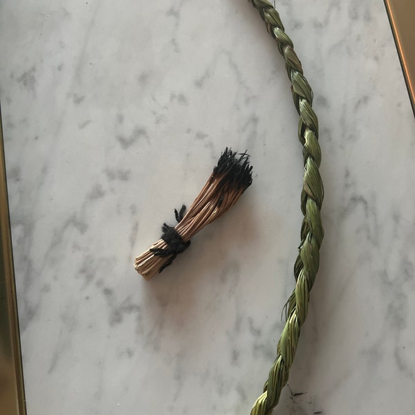 Sweetgrass Braid, 15 - 19 Inches Long - Etsy