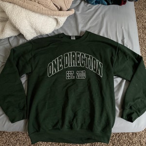 1D Anniversary Crewneck Sweatshirt 1D Merch 1D Gift - Etsy