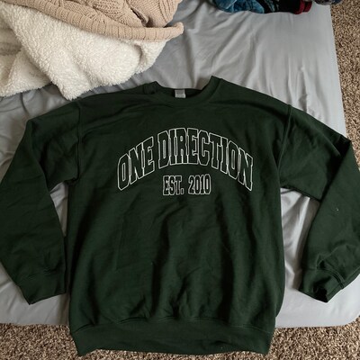 1D Anniversary Crewneck Sweatshirt 1D Merch 1D Gift - Etsy