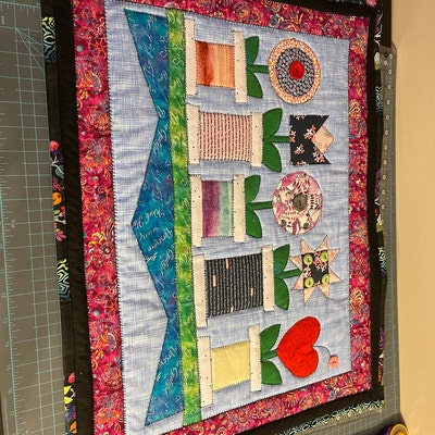 Backyard Friends Quilt Pattern - Etsy