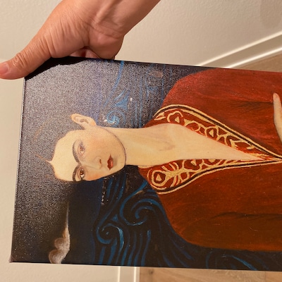 Canvas Art Print Jackson Pollock the Key Canvas Print by Jackson ...